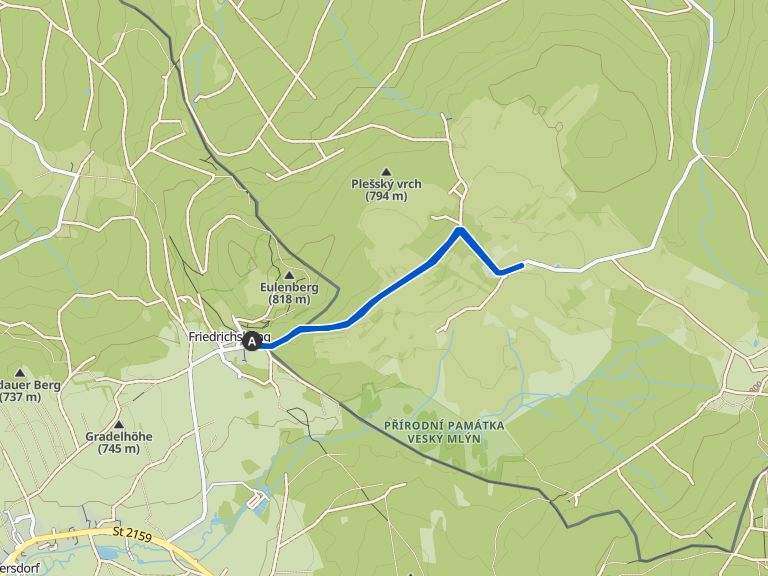 Eulenberg - Plöss | Wanderung | Komoot